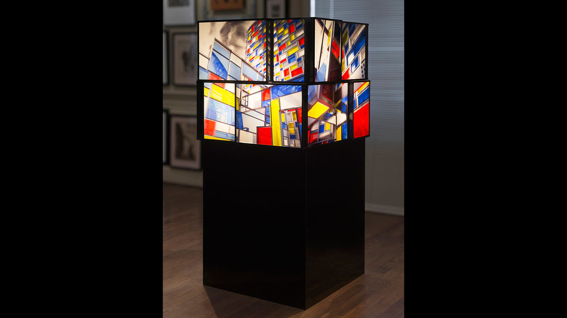 PSCHologram on display | symmetry magazine