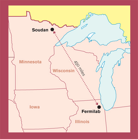MINOS: The elusive neutrino | symmetry magazine