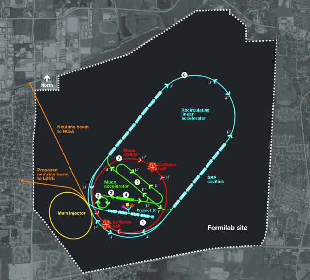 Proposed expansion of the Fermilab accelerator complex: Conceptual ...