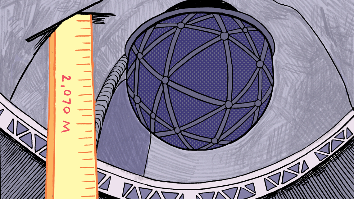 Image: 1,000 meters below: SNOLAB | symmetry magazine