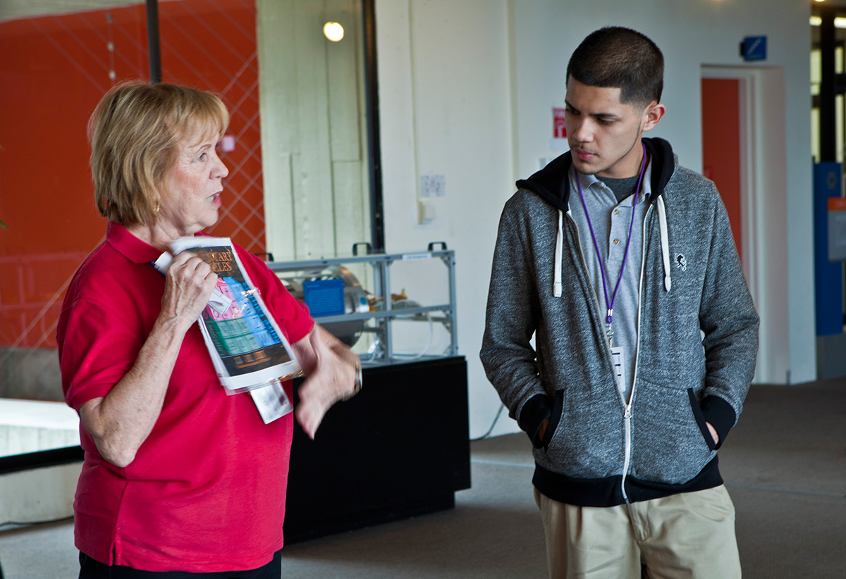 Docent: Slide 1 | symmetry magazine