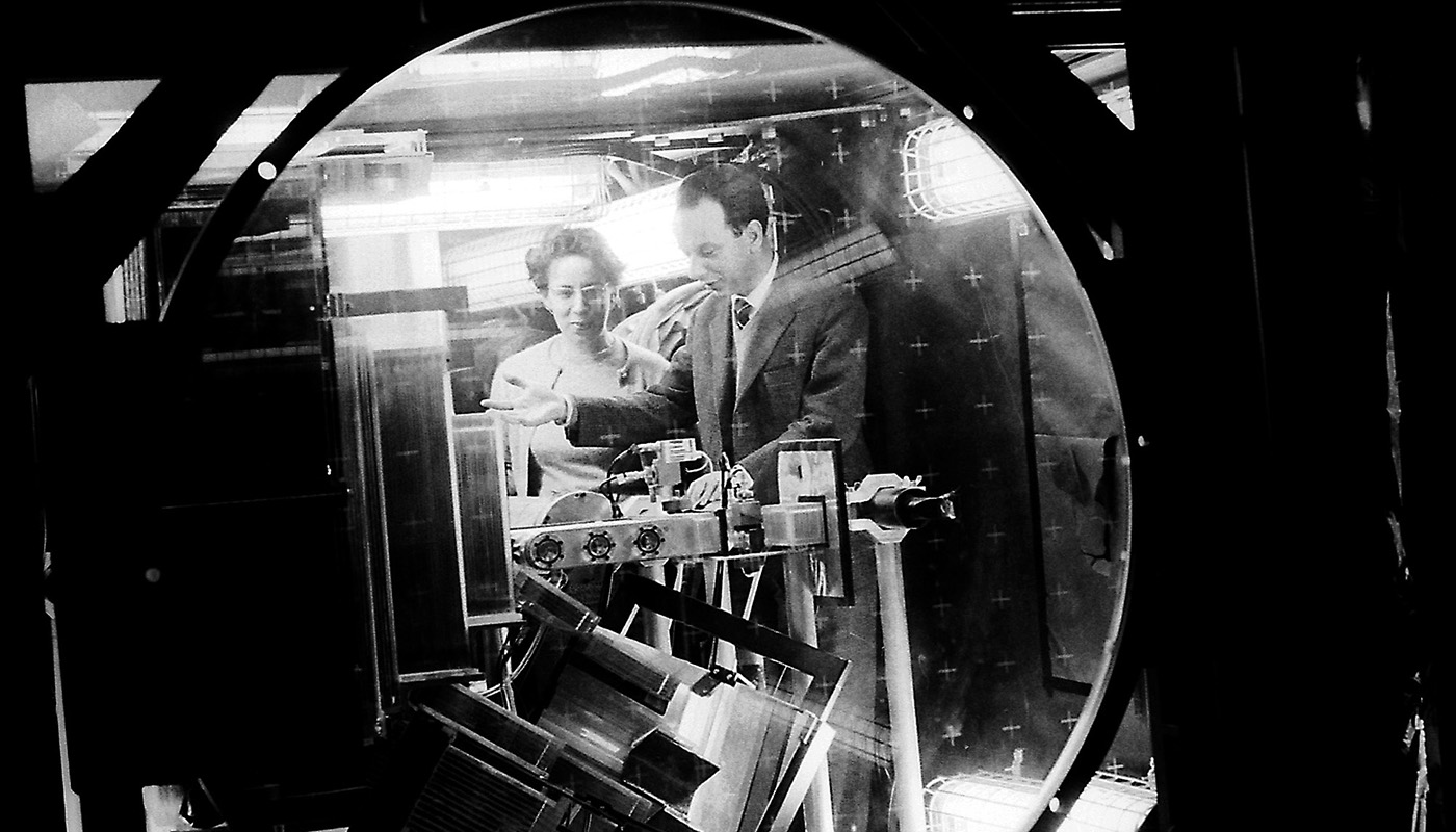 Photo: CERN history 1964 | symmetry magazine