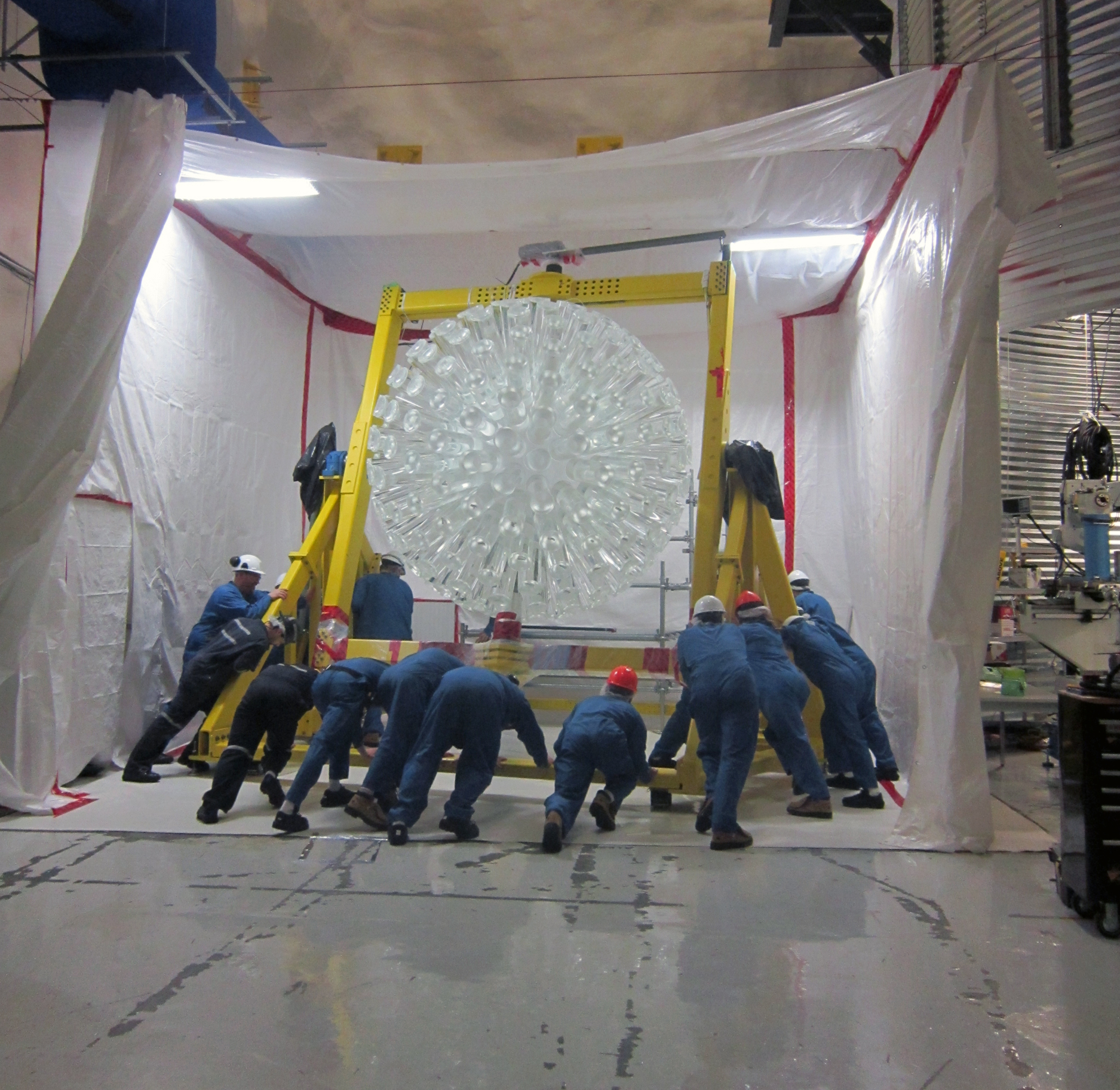 Photo: DEAP5 | symmetry magazine