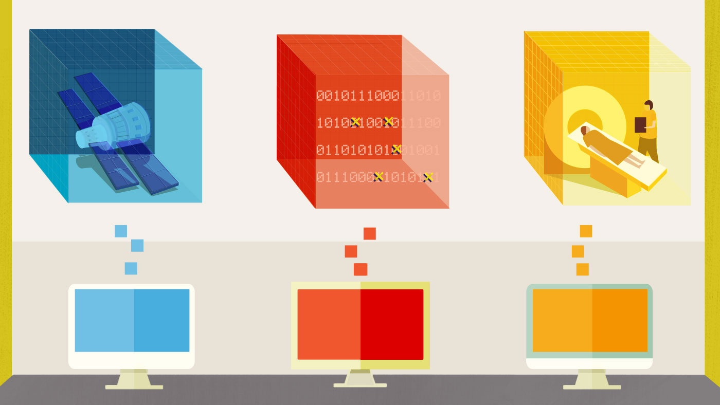 Deconstruction: GEANT4 Simulations | symmetry magazine