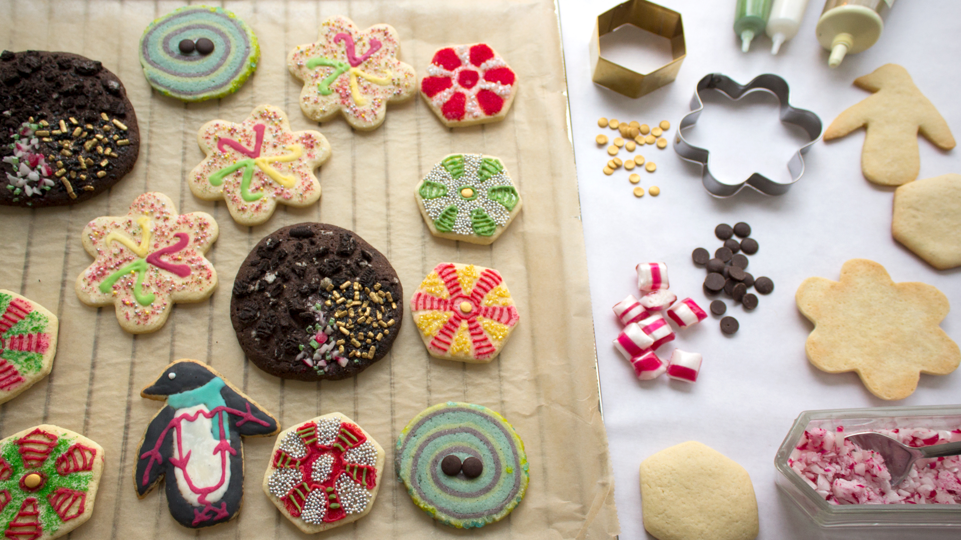 Header: Science with sprinkles | symmetry magazine