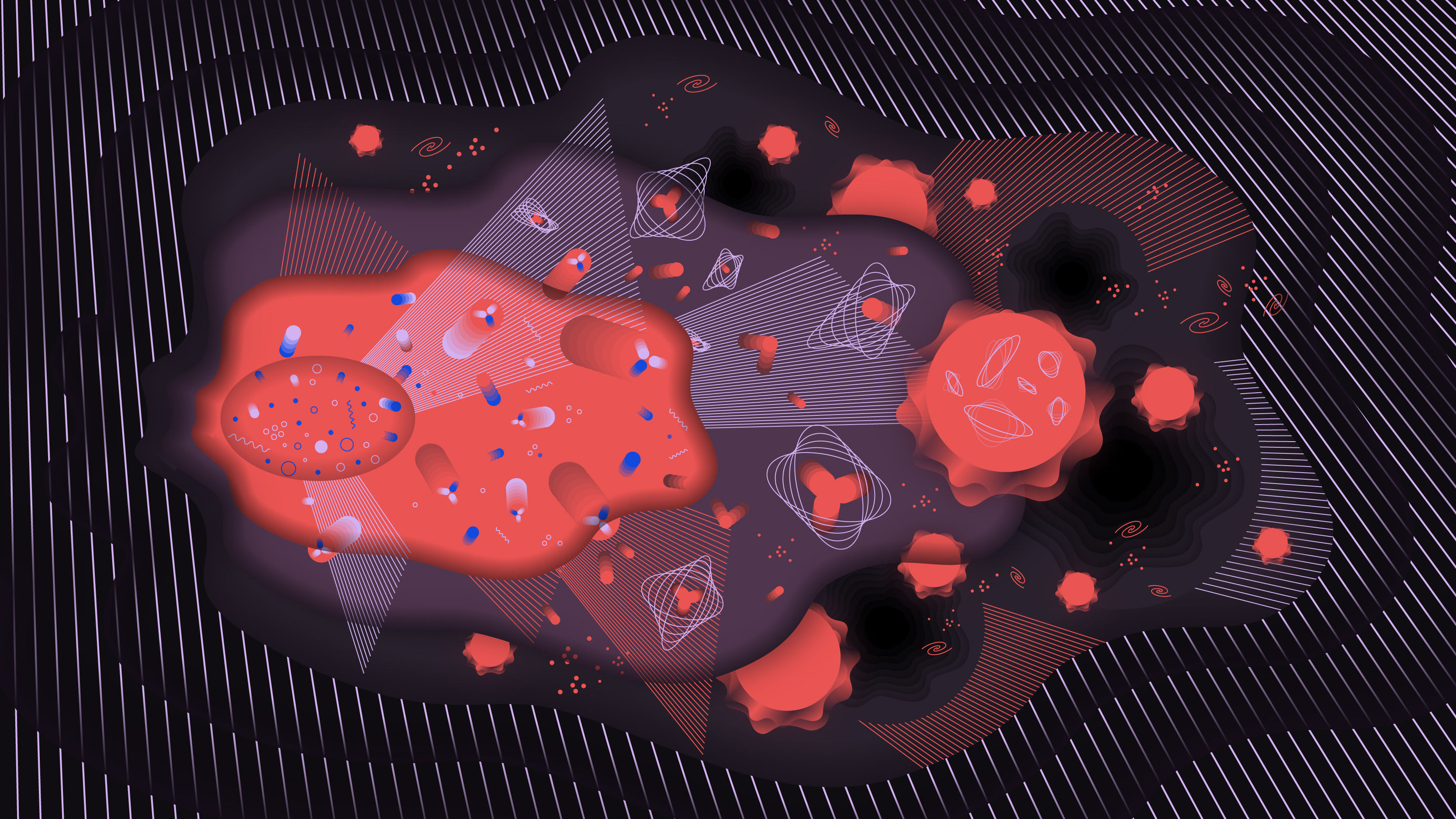 Header: Particle astro | symmetry magazine