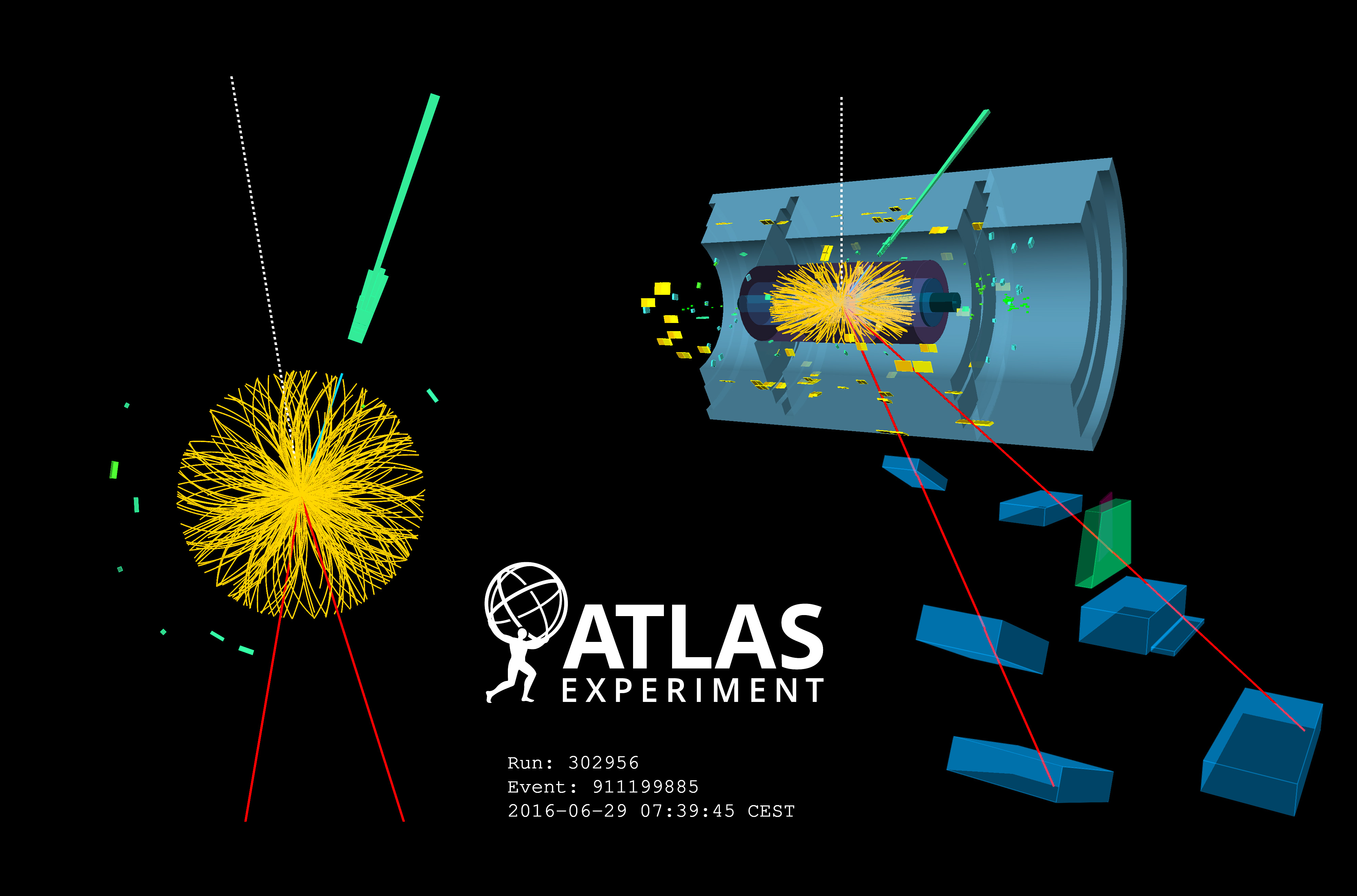 From “Symmetry”: “First-time ATLAS measurement provides new look at ...