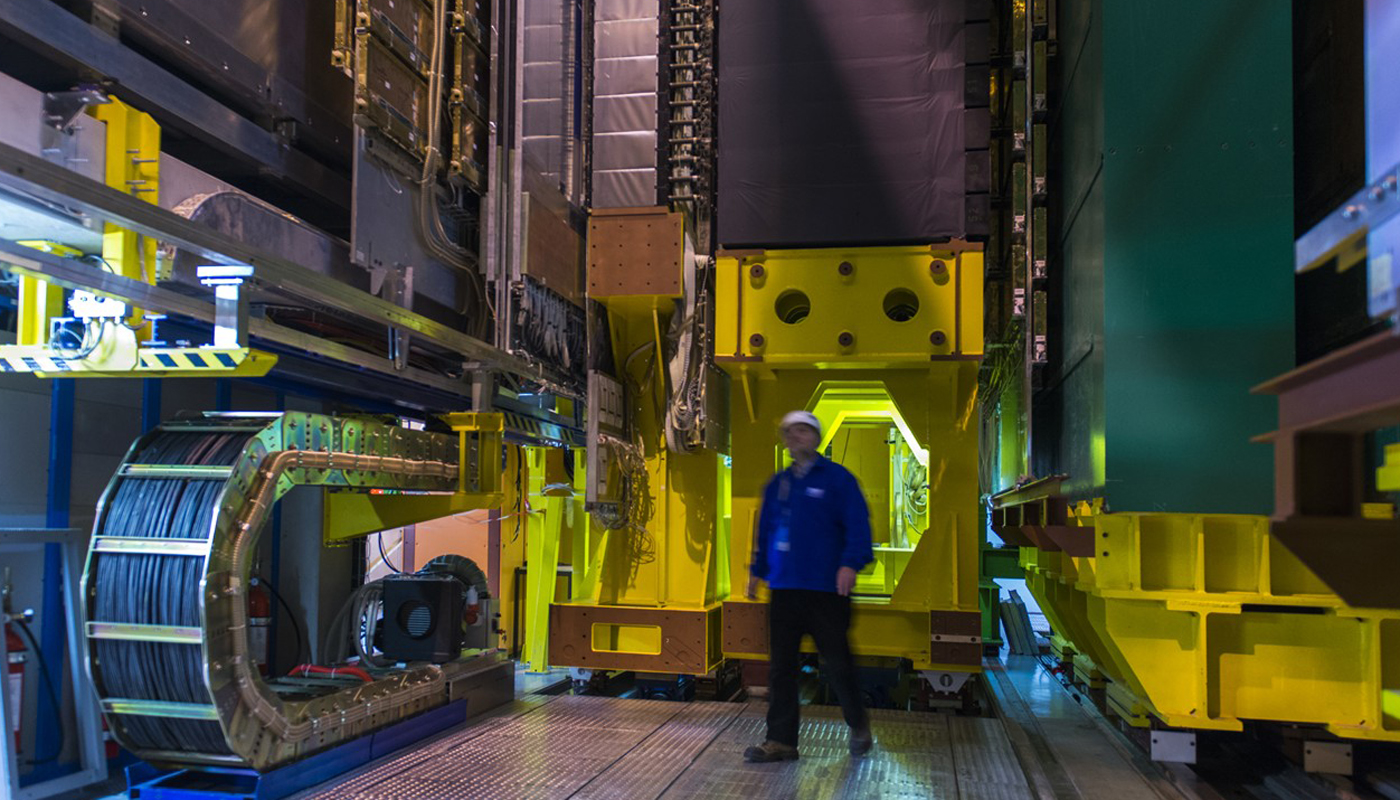 Photo: LHCb | symmetry magazine
