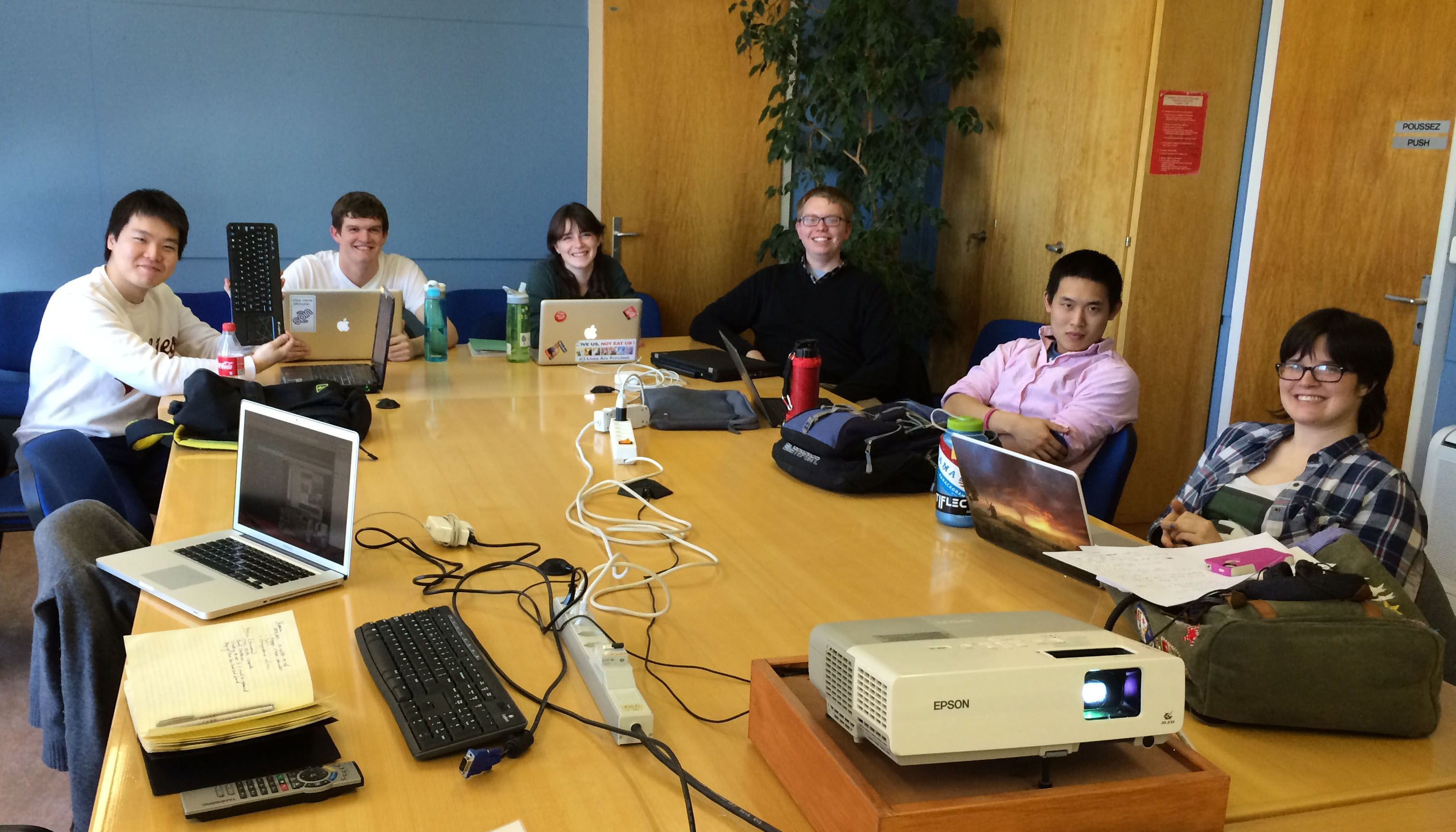 Photo: UM-CERN Research Abroad Program | symmetry magazine