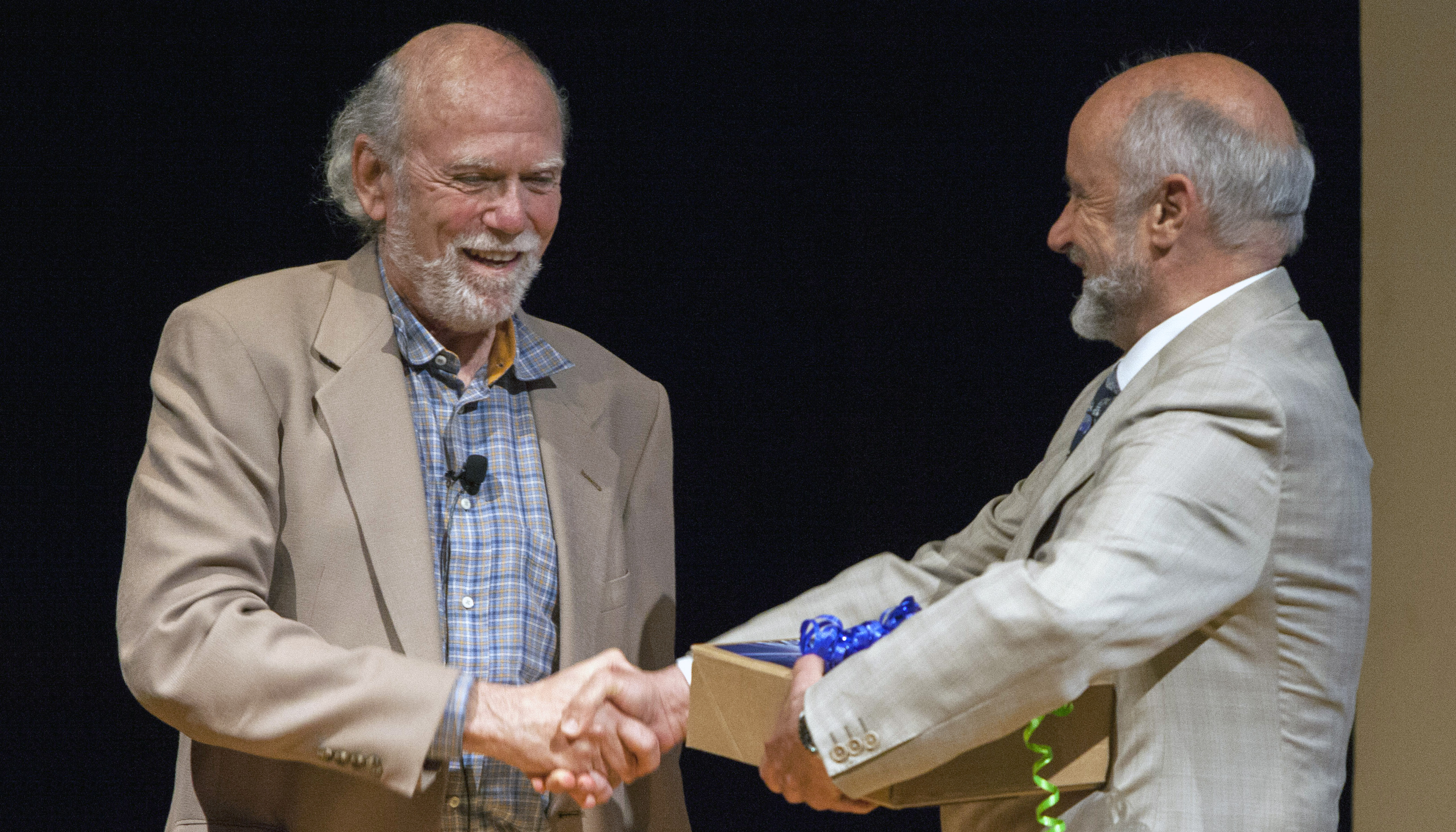 Image: US ILC TDR handoff | symmetry magazine