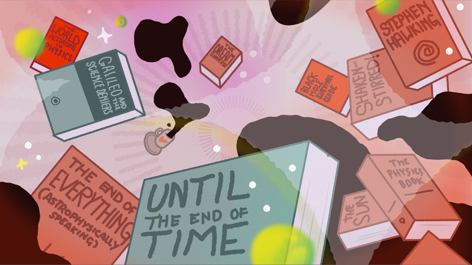 Header: Physics books of 2020 | symmetry magazine