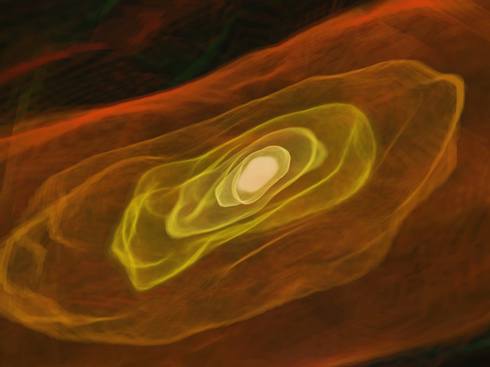 Visualization: first-star-03, Slide Show 8 | symmetry magazine