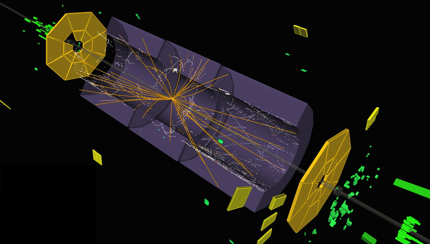 Image: ATLAS collision | symmetry magazine