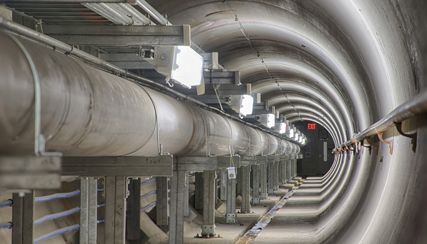 Photo: Fermilab beamline | symmetry magazine