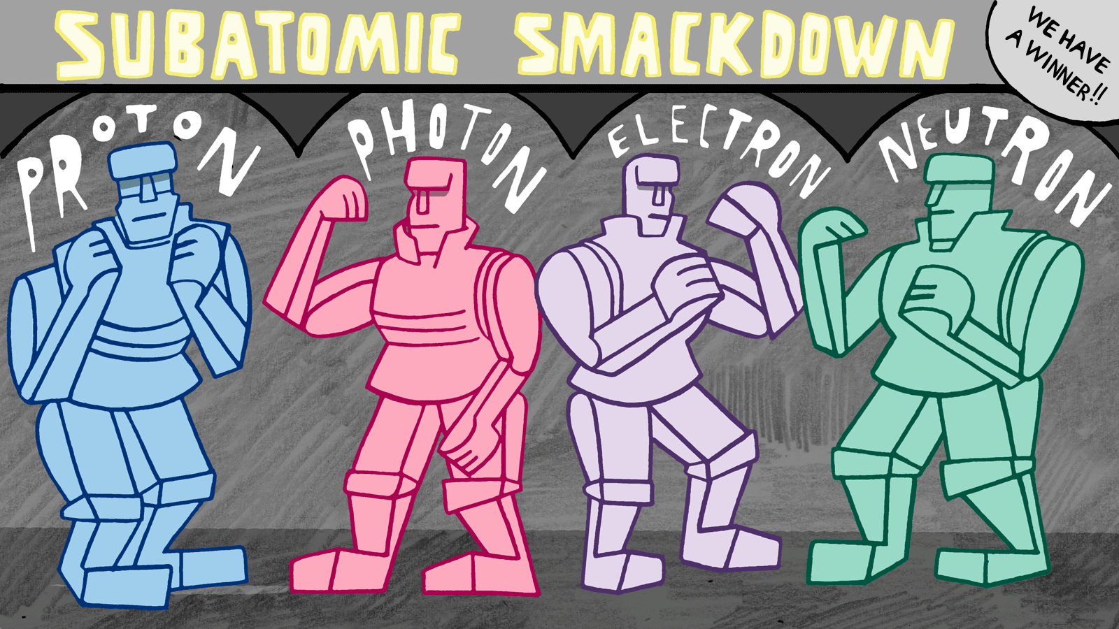 Header: Subatomic Smackdown winner | symmetry magazine