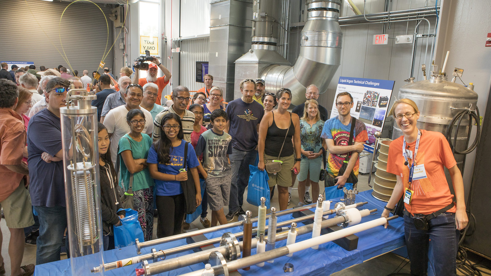 Fermilab on display | symmetry magazine