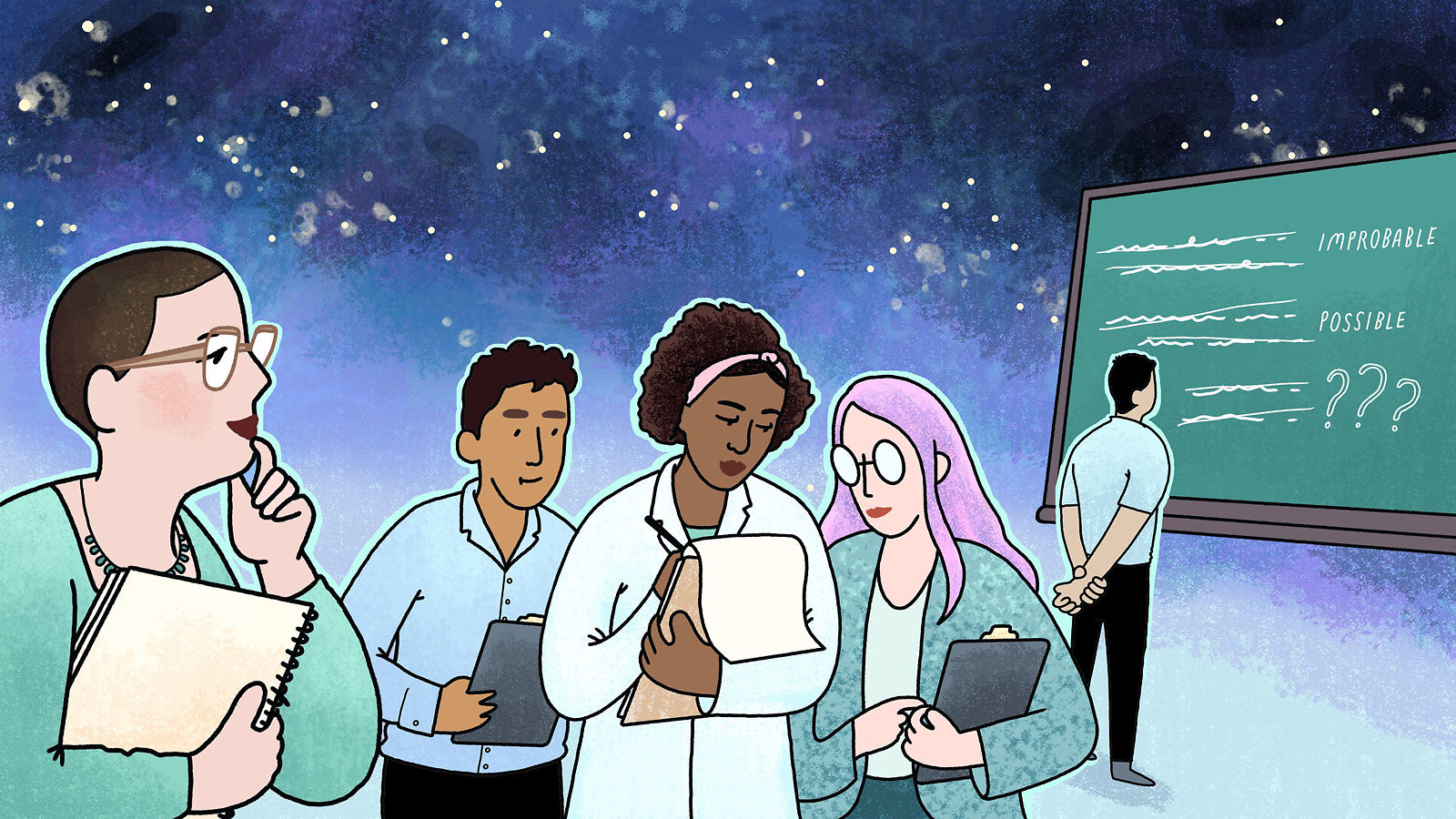 From Symmetry: “What dark matter is (probably) not” – sciencesprings