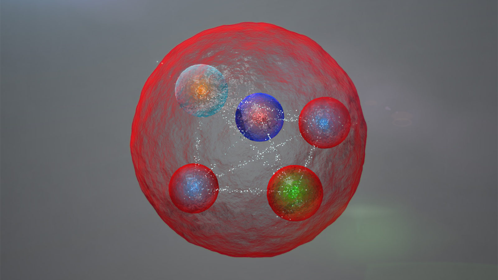 LHC Physicists Discover Five quark Particle Symmetry Magazine LHC Physicists Discover Five quark Particle Symmetry Magazine