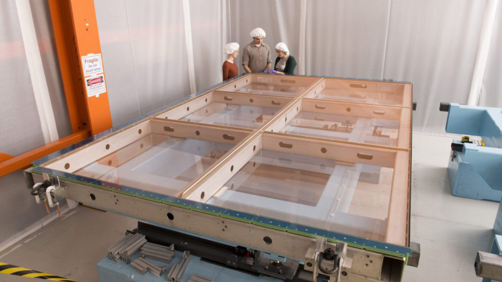 From Symmetry: “First critical components arrive for SBND” | sciencesprings