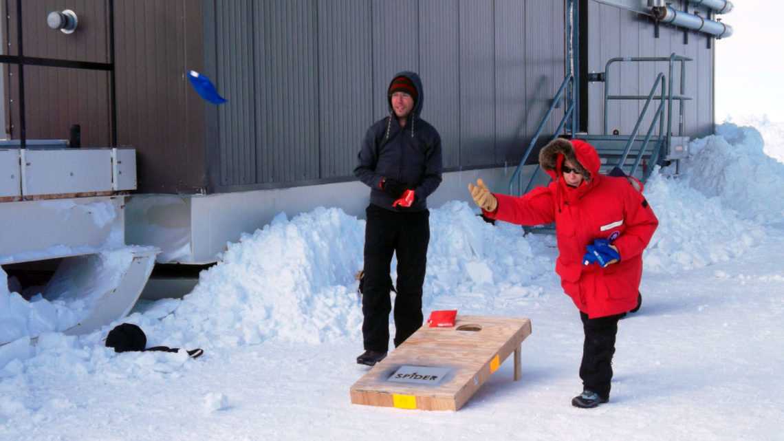 Slideshow: High adventure physics | symmetry magazine