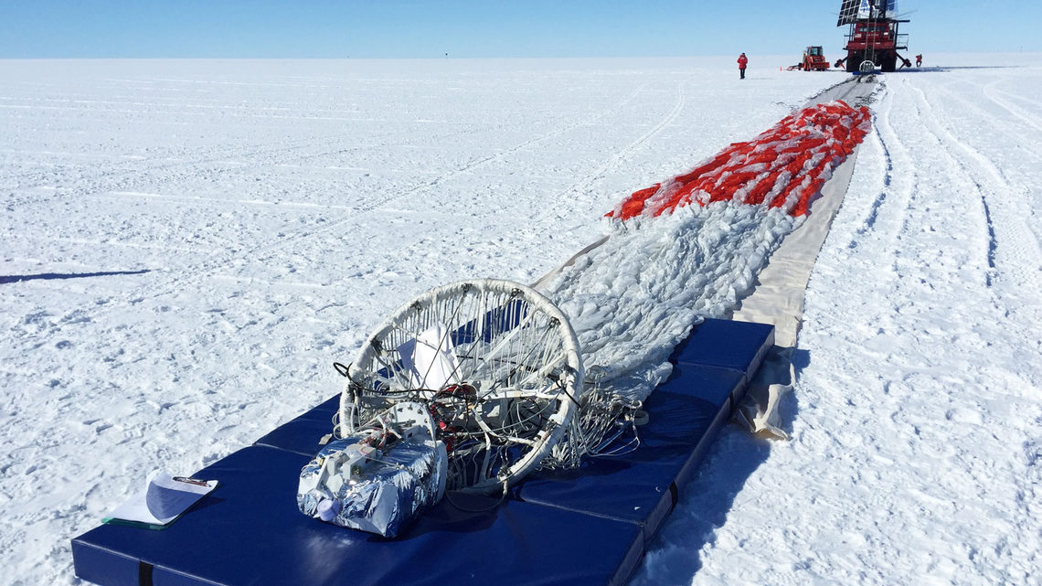 Slideshow: High adventure physics | symmetry magazine