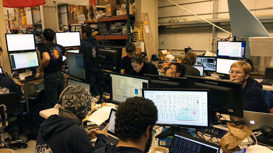 Slideshow: High adventure physics | symmetry magazine