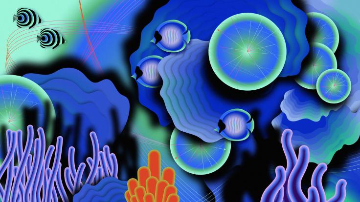 symmetry magazine | dimensions of particle physics
