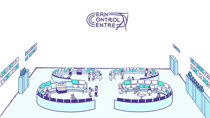 Inside the CERN Control Centre | symmetry magazine